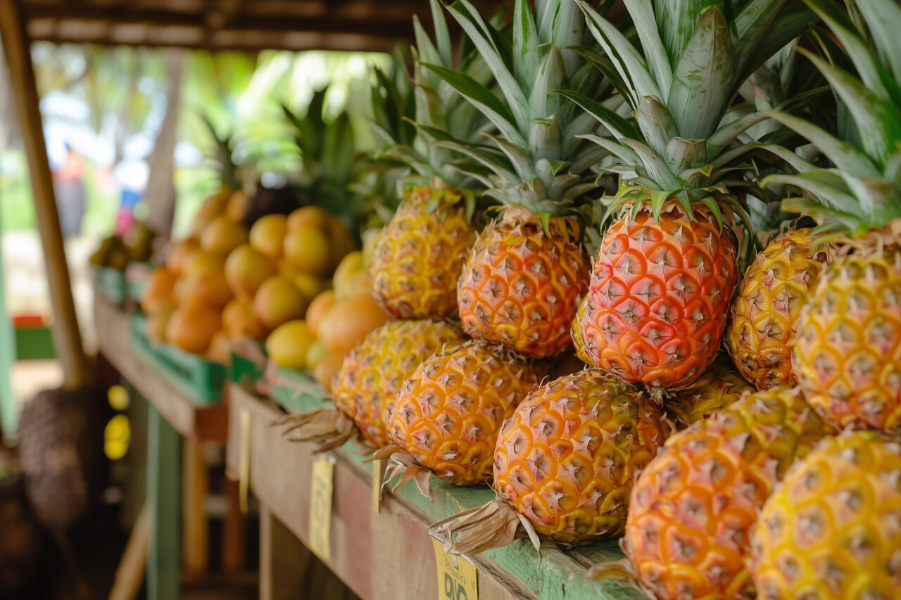 Tropical Fruits Galore: Experiencing Big Island's Farmer's Markets ...