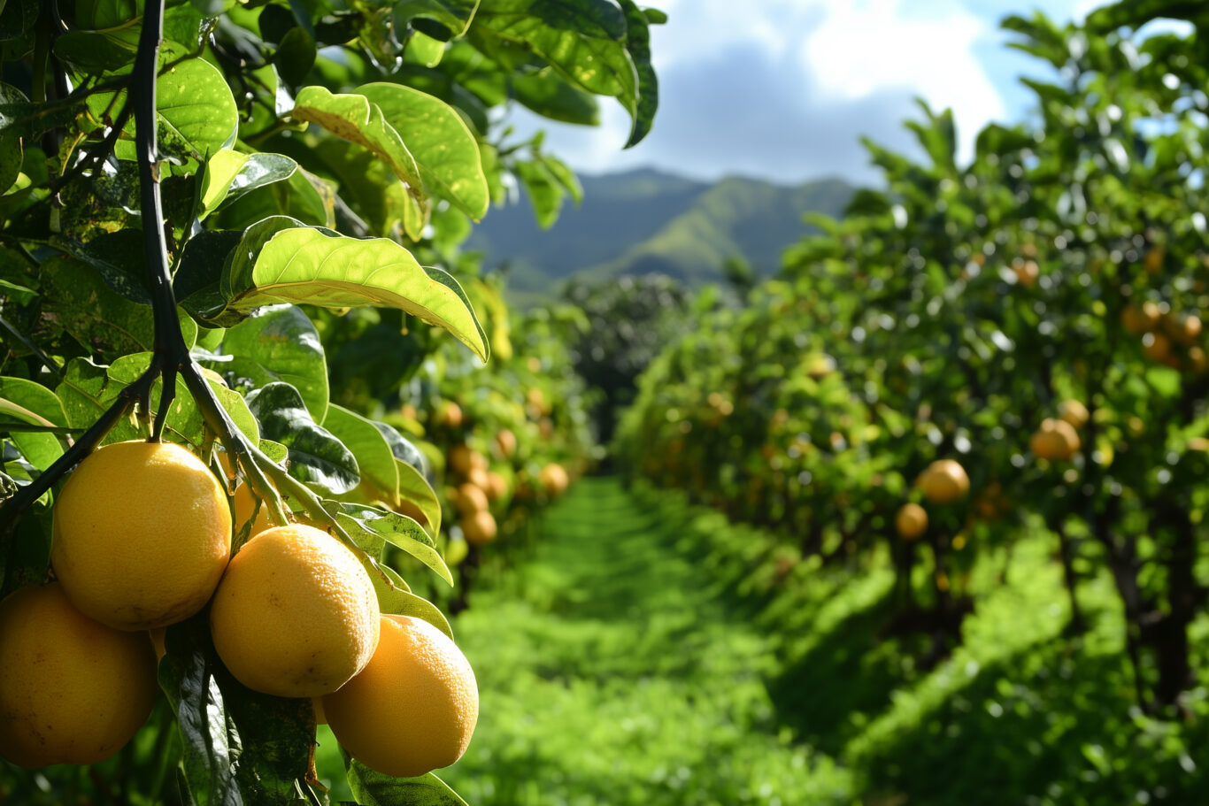 Tropical Fruits Galore: Experiencing Big Island's Farmer's Markets ...