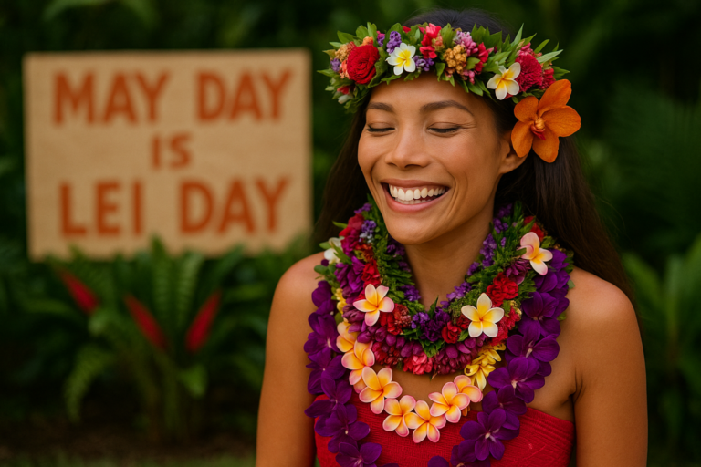 All About Hawaiian Leis: Celebrate May Day the Island Way | Kohala ...