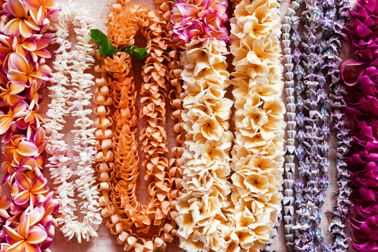 All About Hawaiian Leis: Celebrate May Day the Island Way | Kohala ...
